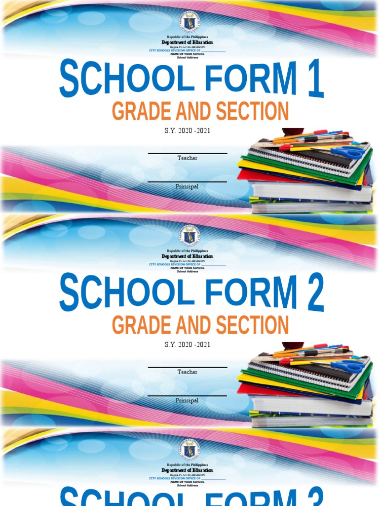 Navarro Elementary School Forms 2022-2023 | PDF | Public Administration ...