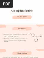 Chlorohistol Syrup Dosage Guide | PDF