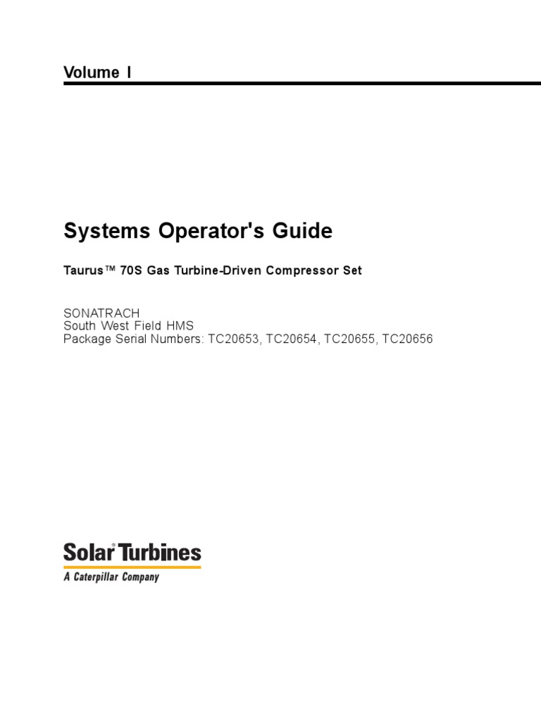 Vol I Operator Guide | PDF | Safety | Hazards