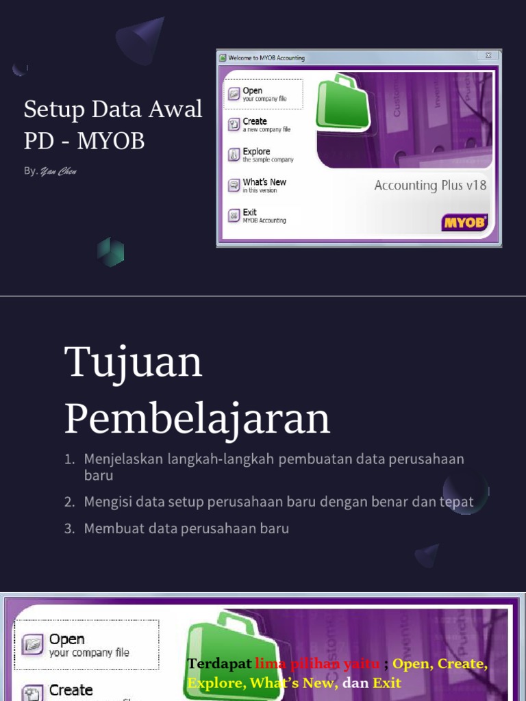 KD 11 Setup Data Awal PD | PDF