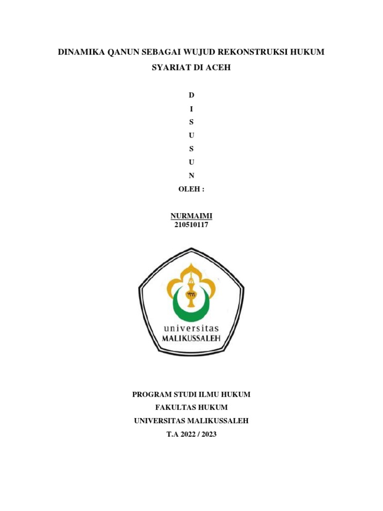 Pemerintahan Aceh | PDF