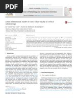 Onion Reflection Model | PDF | Behavior | Identity (Social Science)