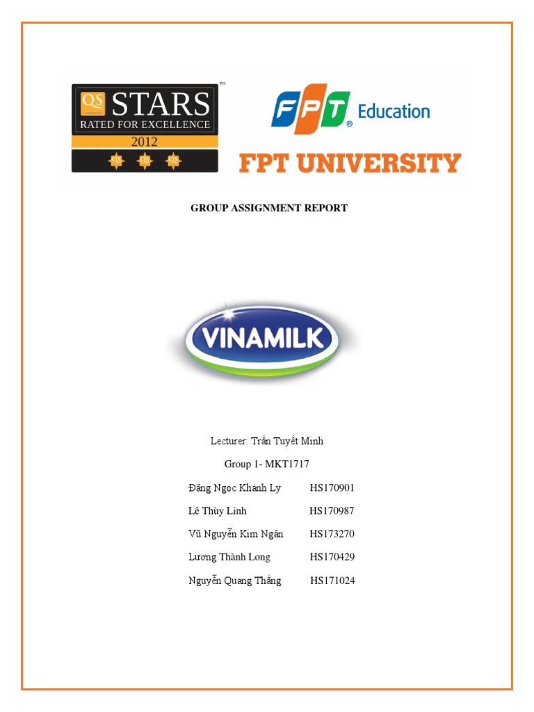 Vinamilk Target Customer Analysis | PDF | Digital Marketing | Analytics