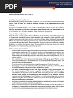 Operation Hotton Learning Report - January 2022 | PDF | Sexual ...