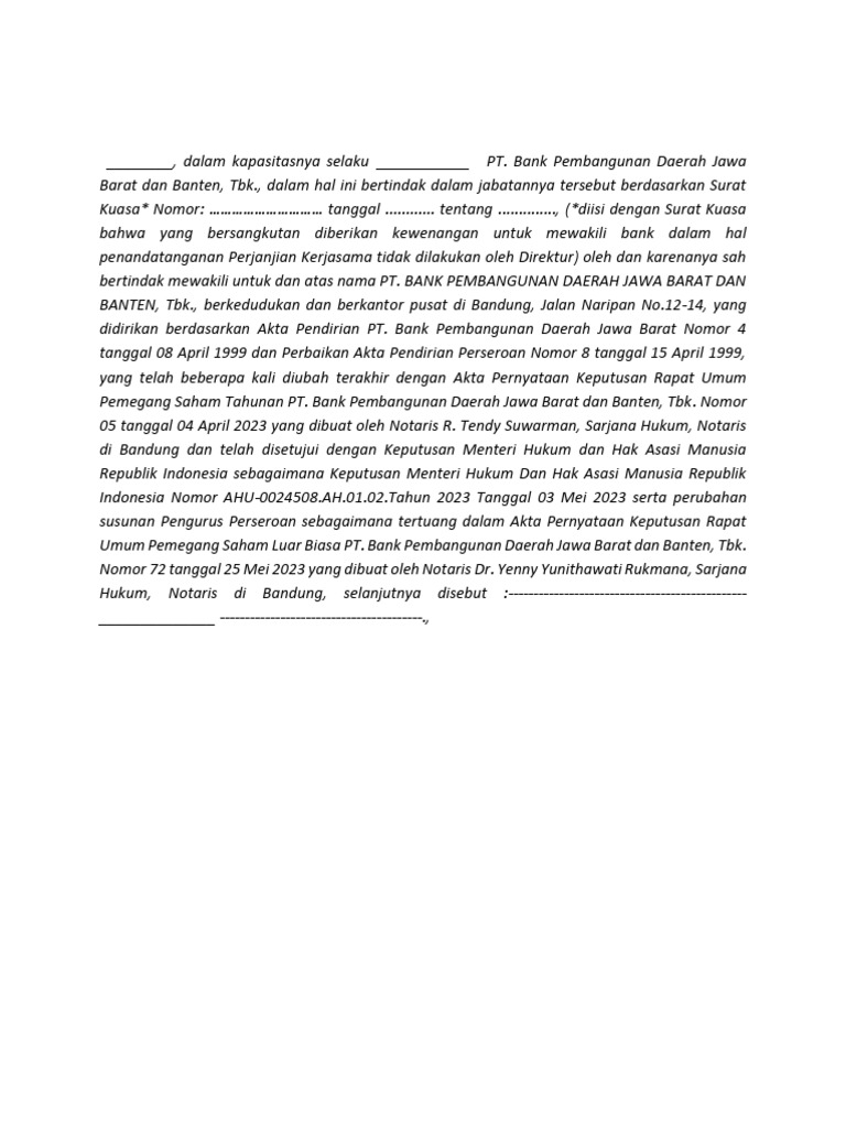 Komparisi 2023 - RUPSLB MEI 2023 | PDF