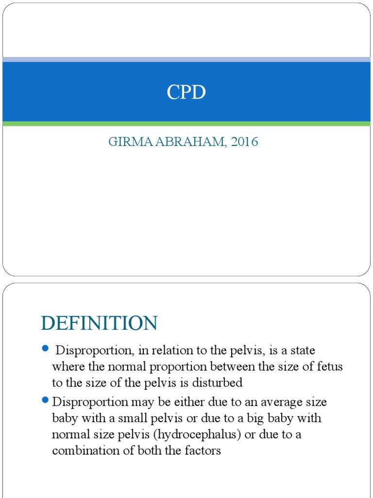 Obstructed Labor | PDF | Childbirth | Caesarean Section