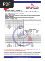 ASTM A297 Grade HH | PDF | Steel | Alloy