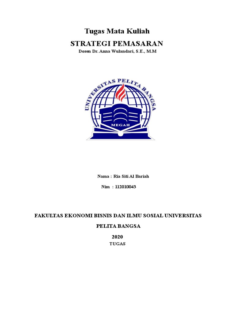 Ria Siti Al Bariah Tugas P 13 S.PMS | PDF