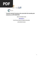 Manual AppSheet 2022 Actualizado | PDF | Bases de datos | Software de la aplicacion