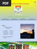 Introduction To Yoga | PDF | Asana | Indian Philosophy