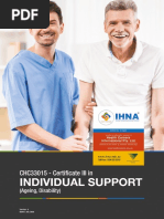 FB - CHCCCS038-Learner Workbook - V1.0 | PDF | Educational Assessment ...