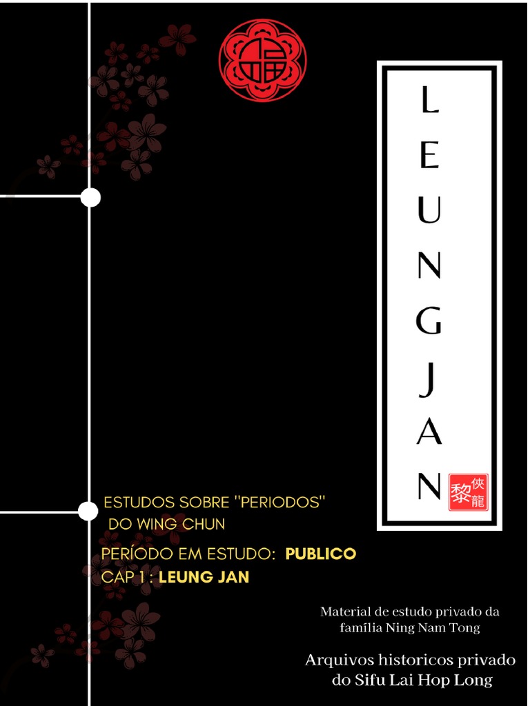 Leung Jan | PDF | Wing Chun