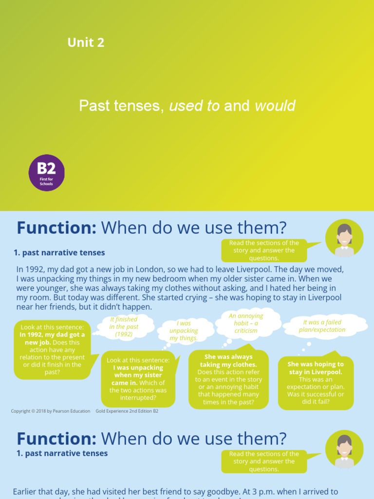 2 - Unit 2 | PDF | Verb | Languages