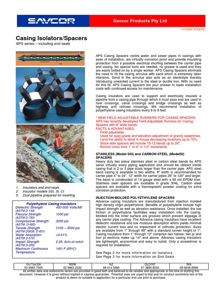 APS Thinsulators | PDF | Pipe (Fluid Conveyance) | Insulator (Electricity)