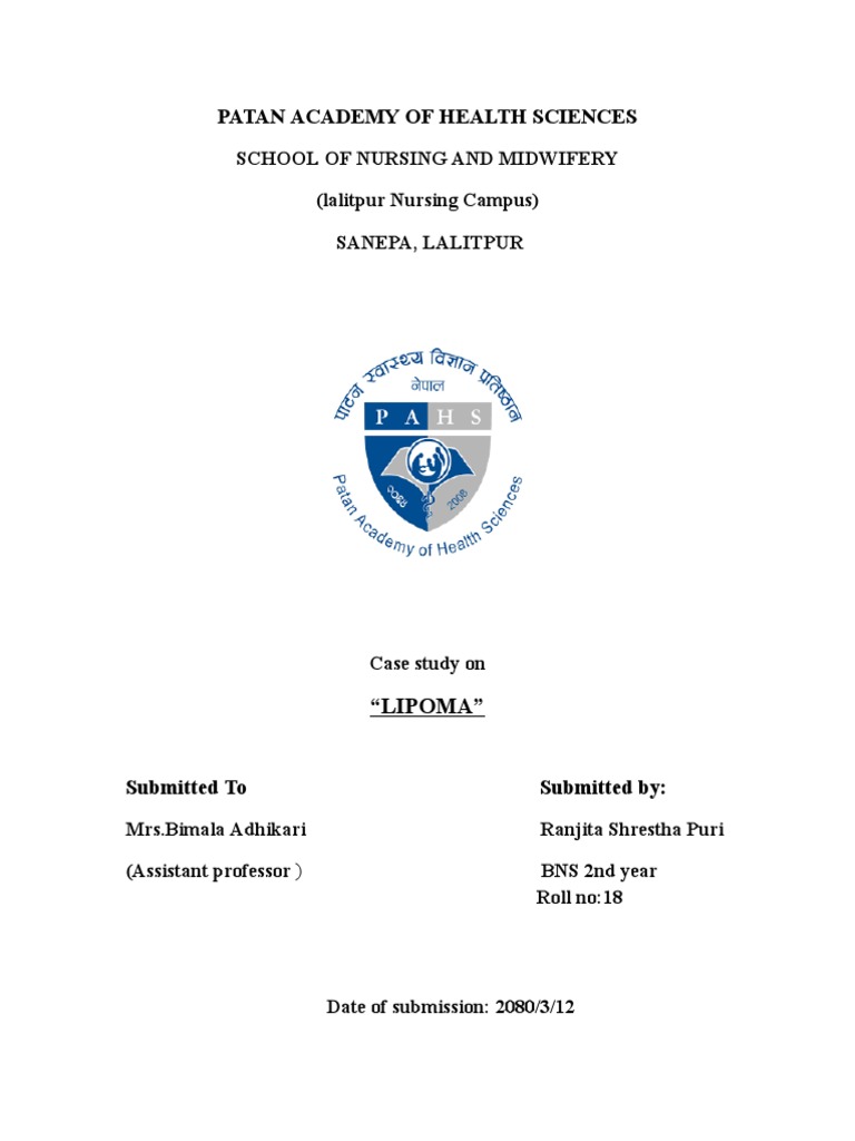 Ent Case Pdf Surgery Nursing