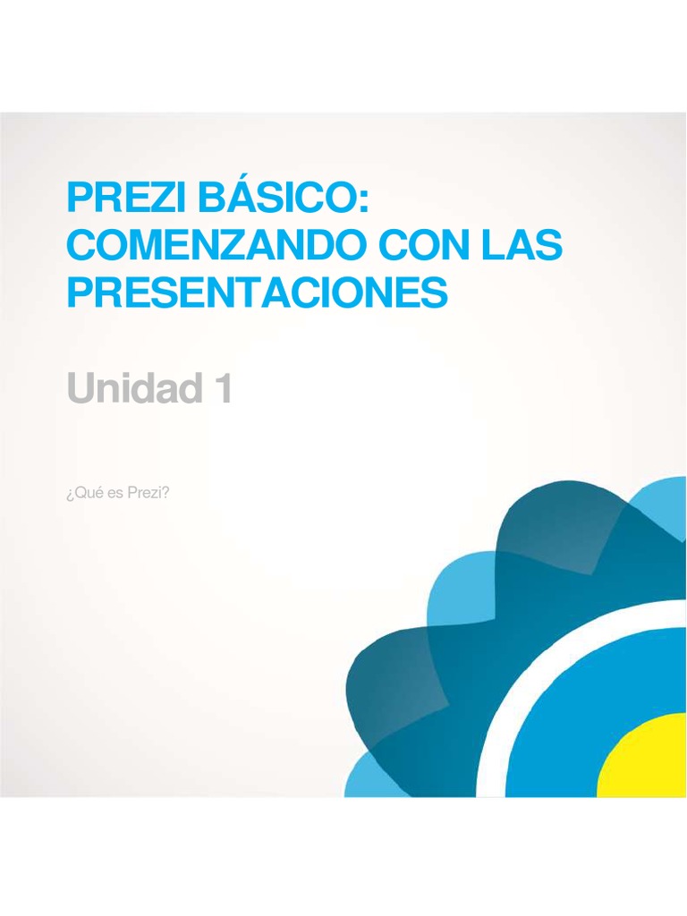 Introducción a Prezi Básico | PDF | Ingeniería de software | Ciencias ...