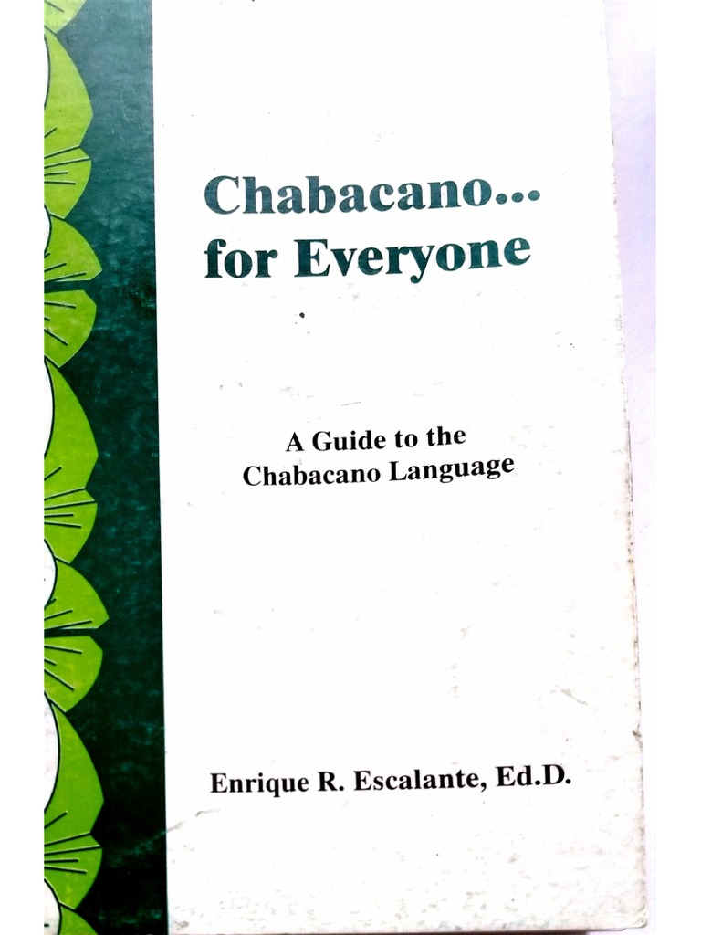 Chavacano For Everyone | PDF
