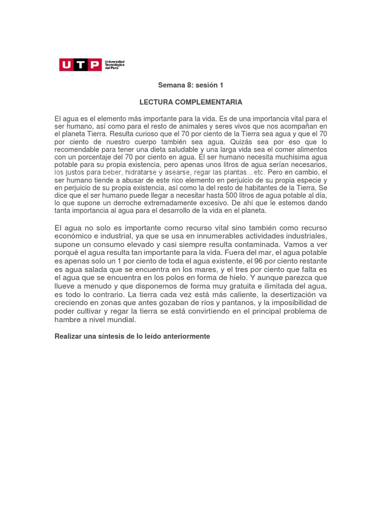 S08.s1 - Tarea Calificada | PDF | Tecnología