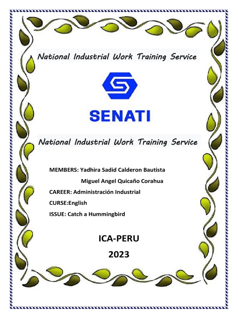 How to Safely Catch a Hummingbird | PDF | Ornithology | Birds