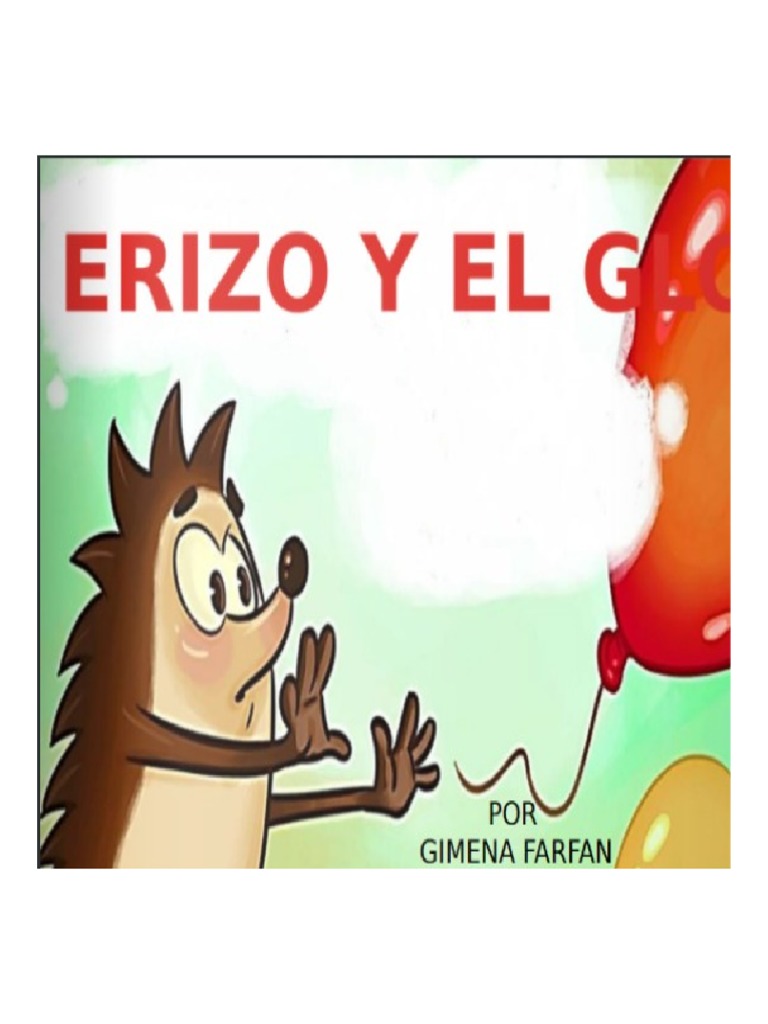 Erizo y El Globo | PDF