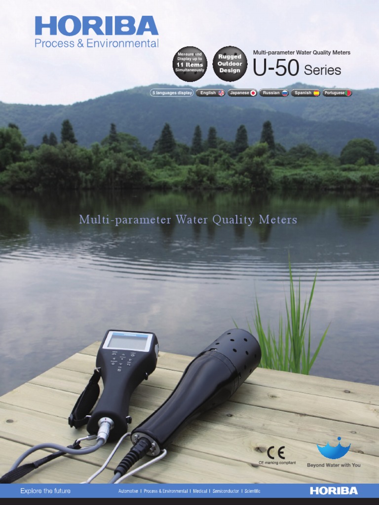 Series: Multi-Parameter Water Quality Meters | PDF | Water Quality | Water