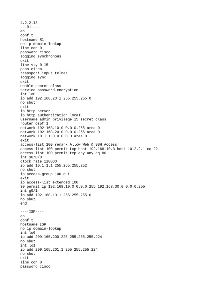 Network Configuration Guide | PDF | Computers