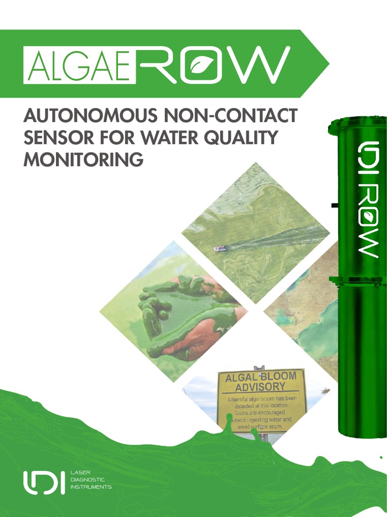Algae ROW Brochure ENG Web | PDF | Algae | Environmental Science