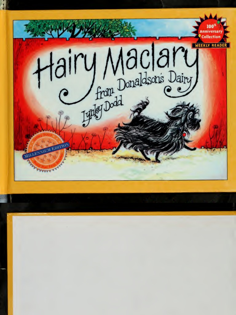 Hairy Maclary From Donaldson's Dairy - Dodd, Lynley | PDF | Books ...