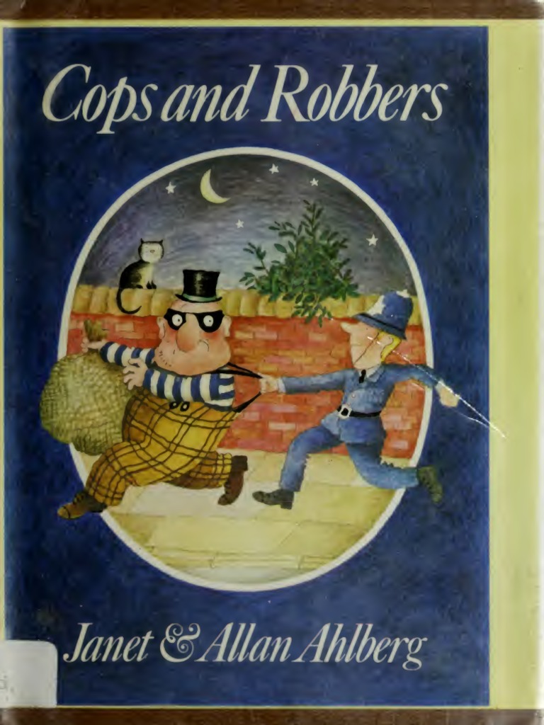 Cops And Robbers Ahlberg Janet Pdf