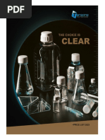 Polylab Price List 2023 | PDF | Materials