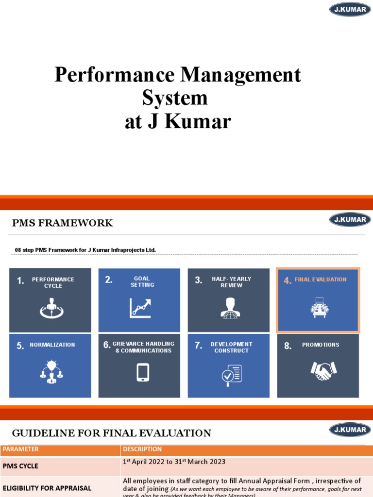 PMS Guide | PDF | Performance Appraisal | Performance Indicator