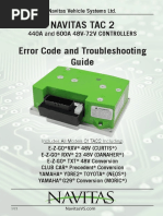 Error Code List | PDF | Relay | Electrical Engineering
