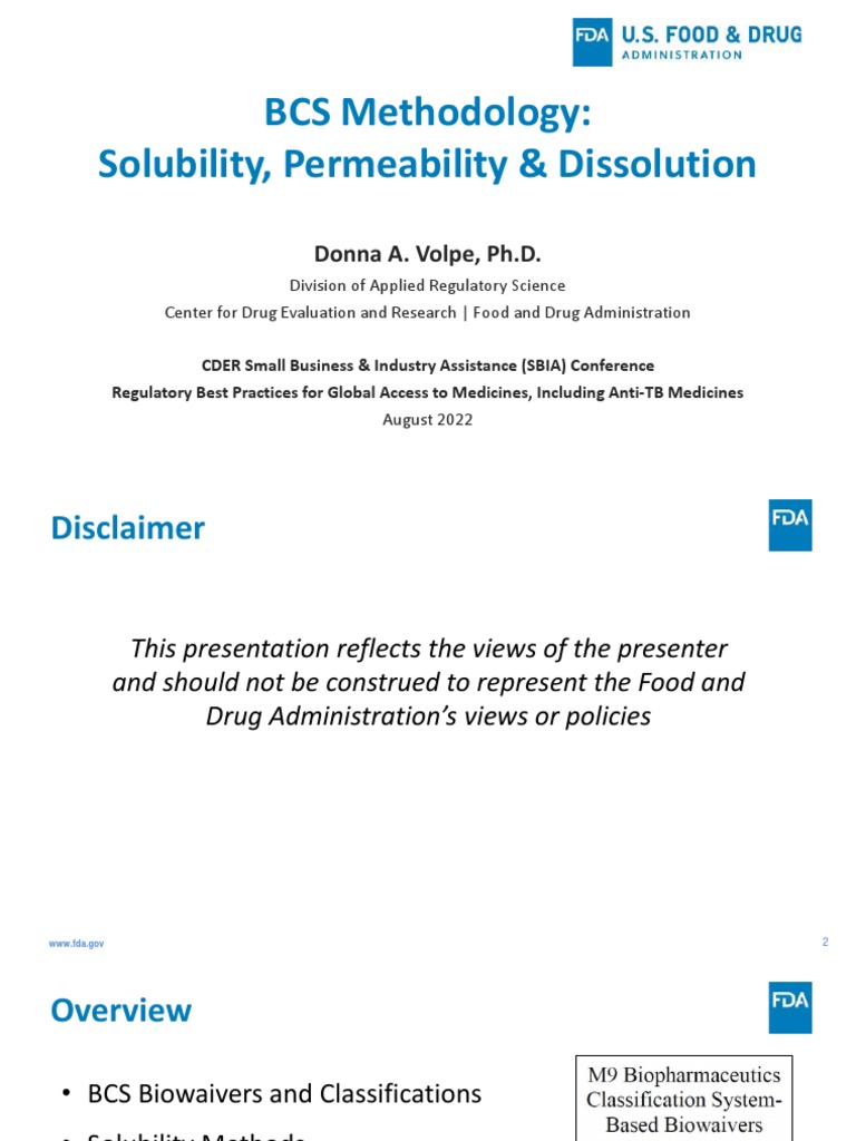 D3S08 Volpe 508 | PDF | Solubility | Bioavailability
