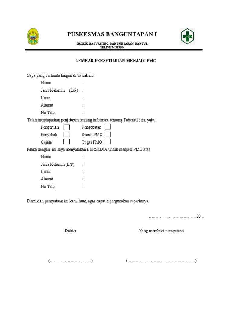 Informed Consent Pmo | PDF