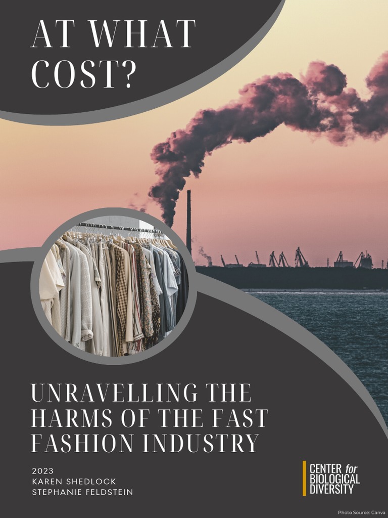 Unravelling Harms of Fast Fashion Full Report 2023 | PDF | Recycling ...