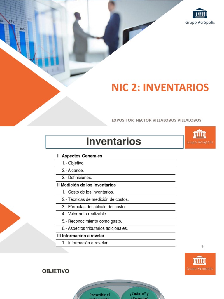 Nic 2 - Inventarios | PDF | Costo | Margen bruto