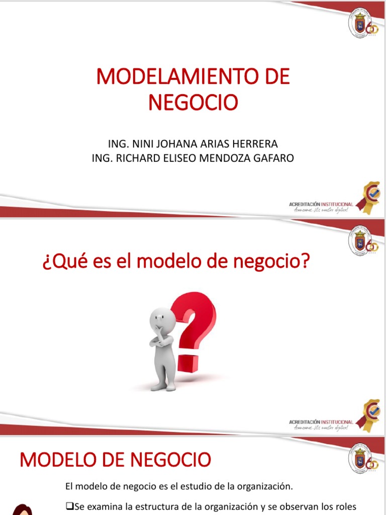 Modelamiento de Negocio | PDF | Software | Procesos de negocio