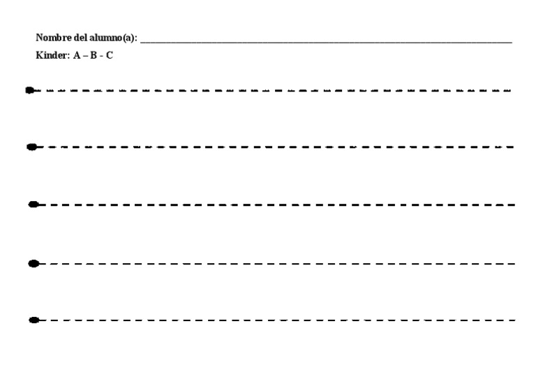 Trazos Lineales | PDF