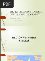 Overview of Region 7: Central Visayas | PDF | Cebu | Nature