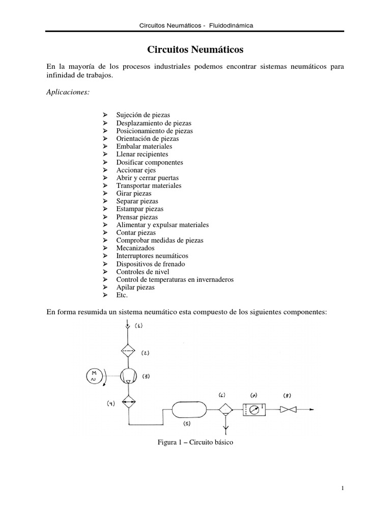Lectura 2 - Neumatica Industrial | PDF | Presión | Neumática