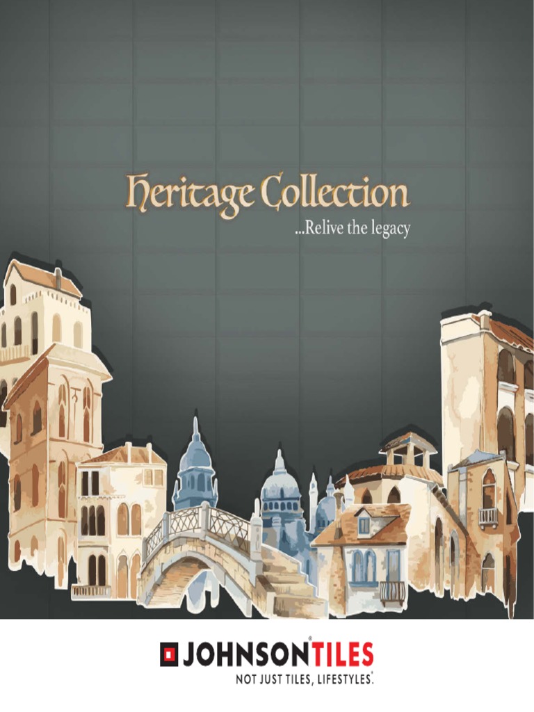 Johnson Tiles Heritage Collection Catalogue Rajkot Jan 23 | PDF ...