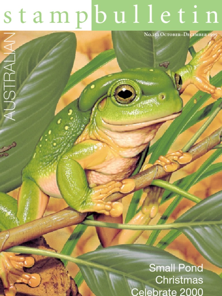 Stamp Bulletin 252 (Oct - Nov 1999) | PDF | Postage Stamp | Dragonfly