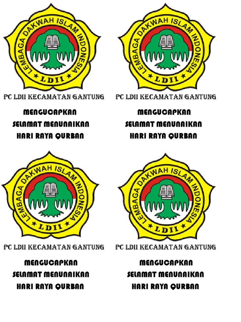 Ucapan Logo LDII | PDF