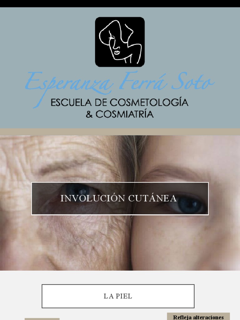Involucion Cutanea | PDF | Piel | Epidermis
