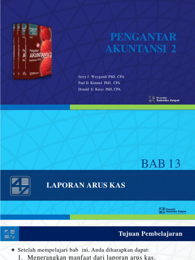 Bab 13 Laporan Arus Kas Upload | PDF