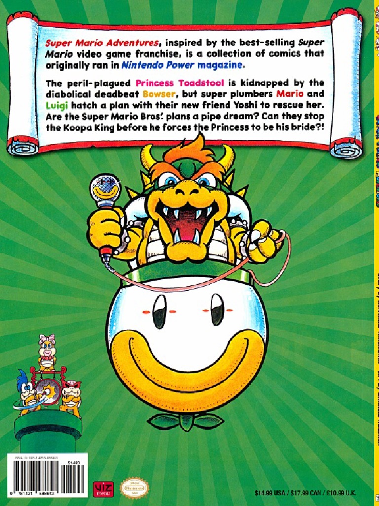 Super Mario Adventures | PDF