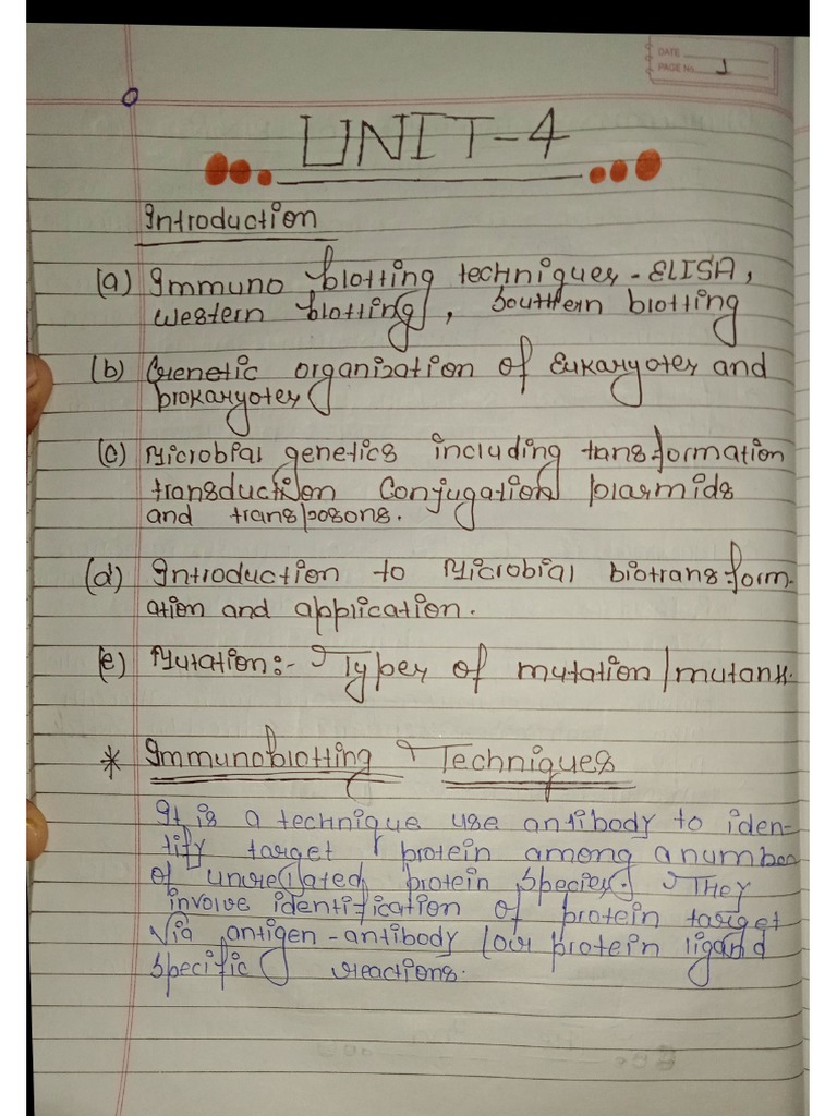 Unit 4 Biotech Qxq5ui | PDF