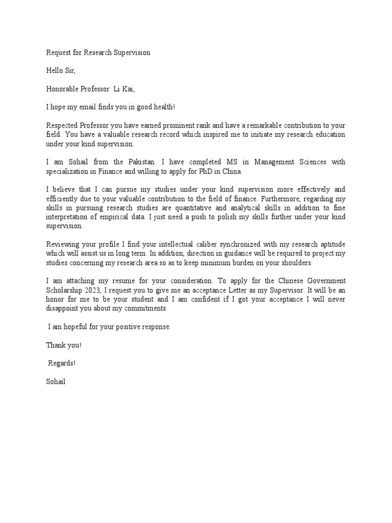 Acceptance Letter | PDF