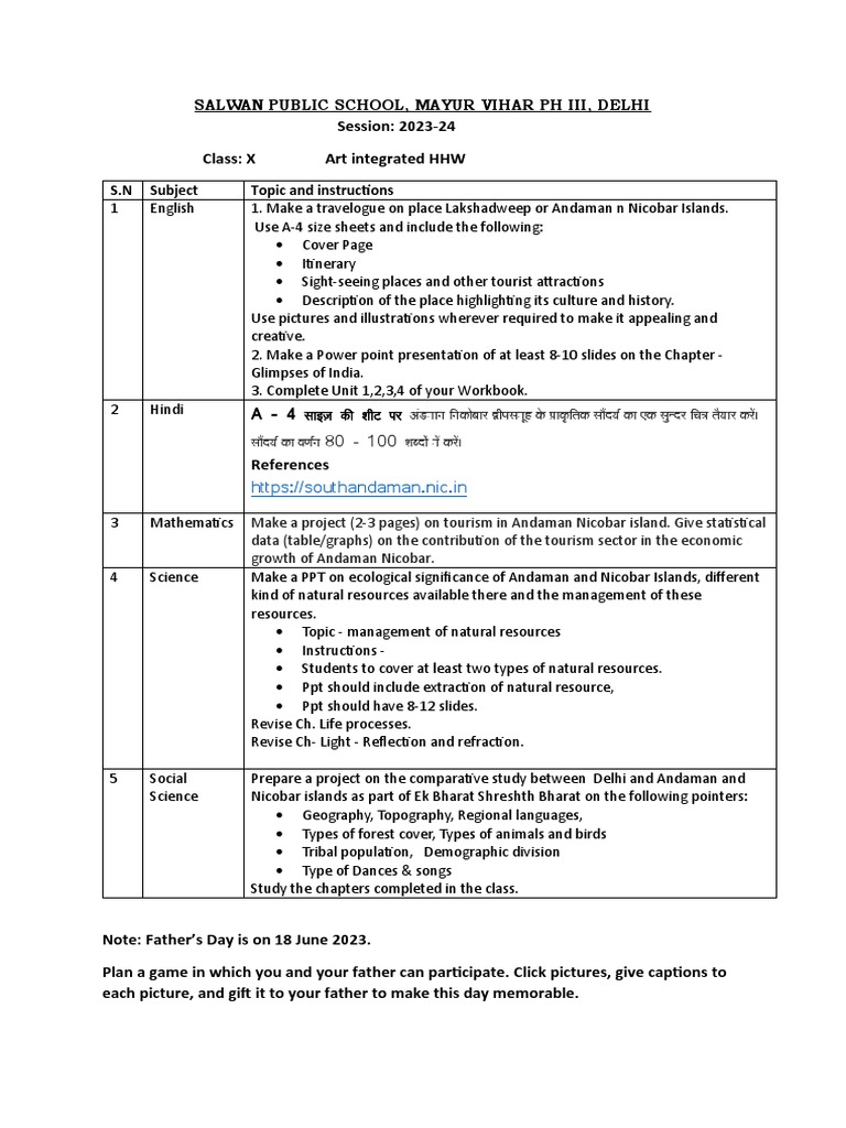 HHW X | PDF | Science