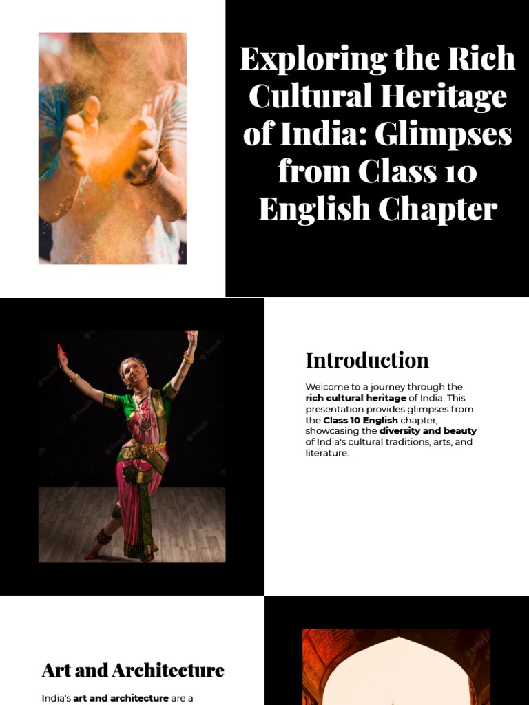 Wepik Exploring The Rich Cultural Heritage of India Glimpses From Class ...
